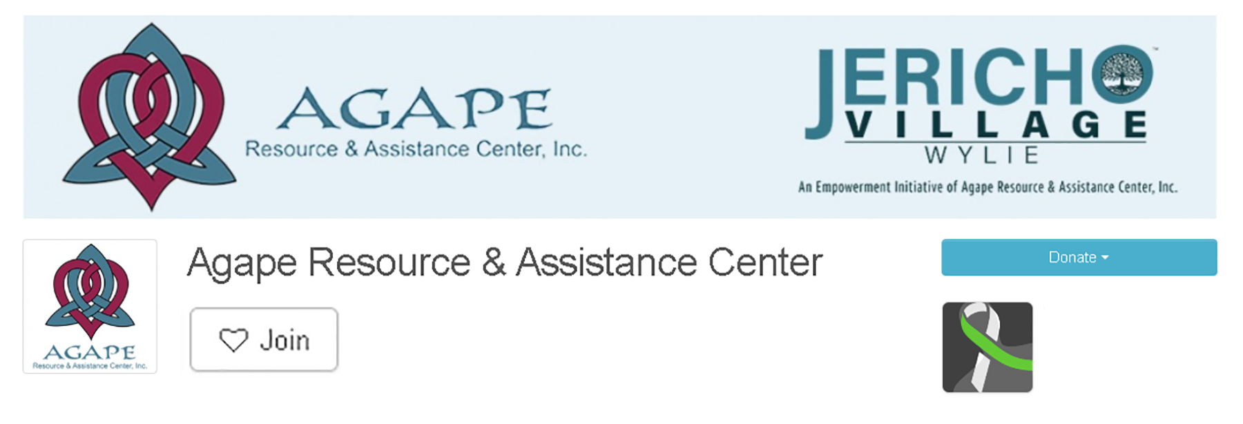 Support Us - AGAPE - Resource & Assistance Center